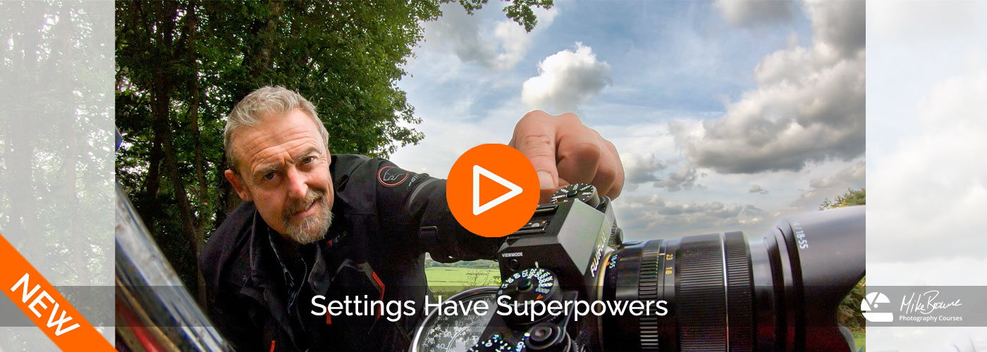 Free Photography Training Videos with Mike Browne